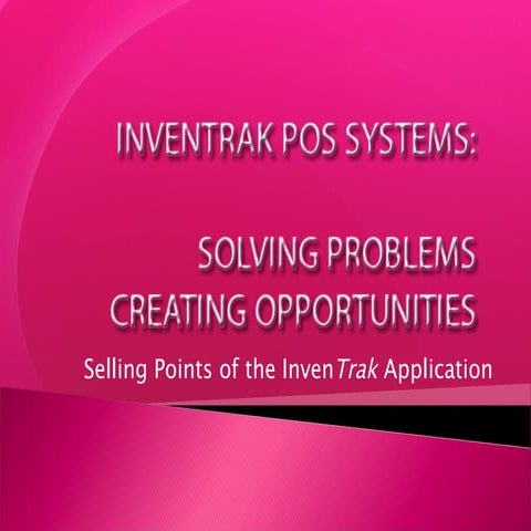 CTSI Logistics Trax + | PPTX