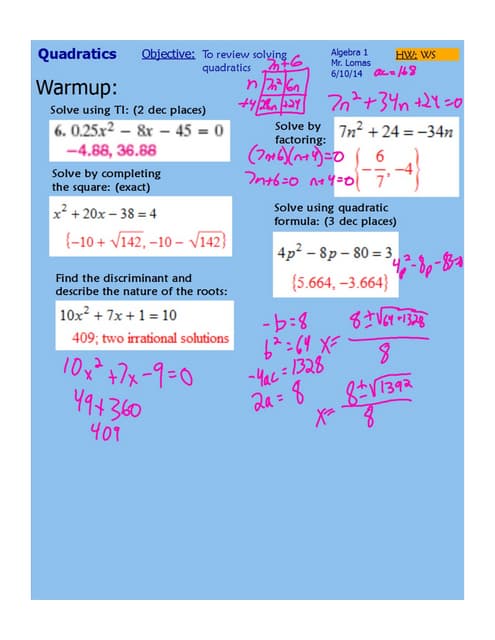 Factoring Review Answers.pdf