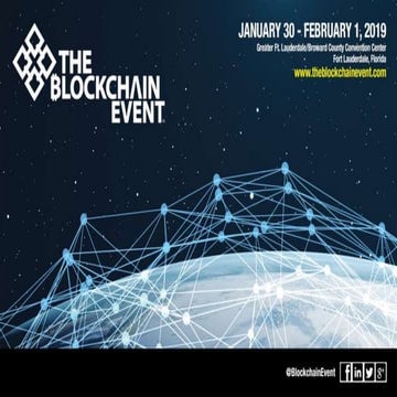 Solving real business problems with blockchain | PPT