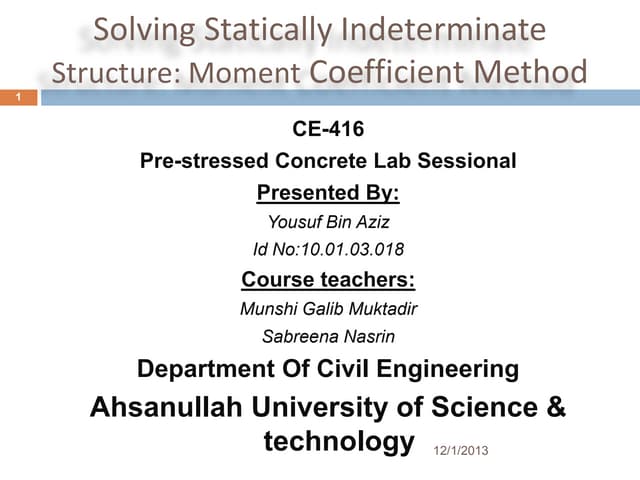 Design of two-way slab | PDF