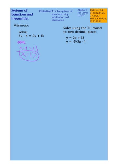 Factor special cases | PDF