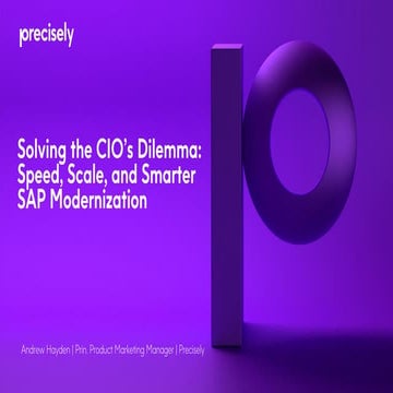 Solving the CIO’s Dilemma: Speed, Scale, and Smarter SAP Modernization.pdf