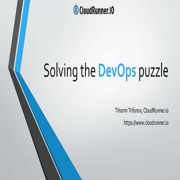 Solving the DevOps Puzzle, DevOpsDays Berlin | PPT