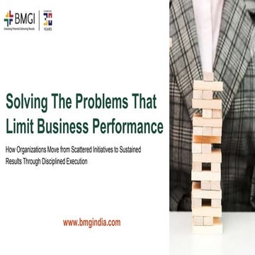 Solving the Problems That Limit Business Performance.pdf