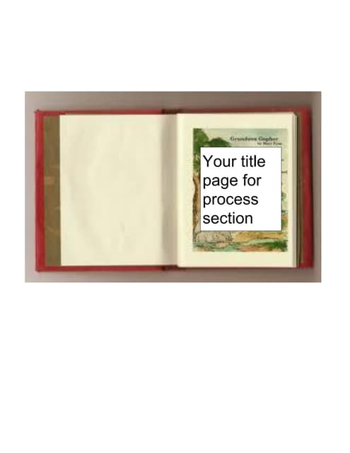 Solving The Resource Problem Process Handouts And Notes Pdf