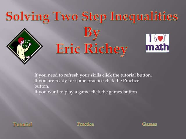 Inequalities ppt revised | PPT