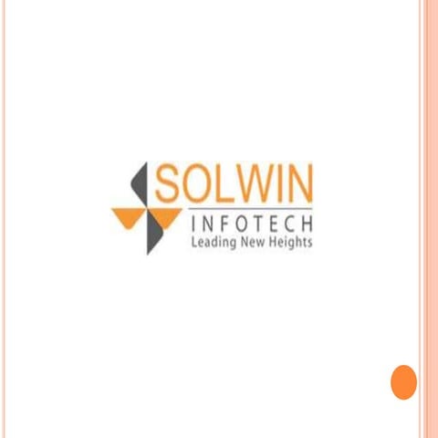 Solwin infotech | PPTX