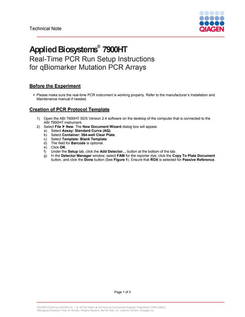 Som abi7500 setup_e | PDF | Chemistry | Science