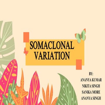 Somaclonal Variation (Plant Tissue Culture) .pdf
