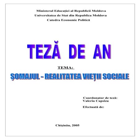 Somajul realitatea vietii sociale | PDF