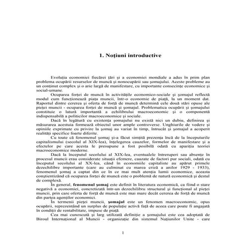 Somajul referat | PDF