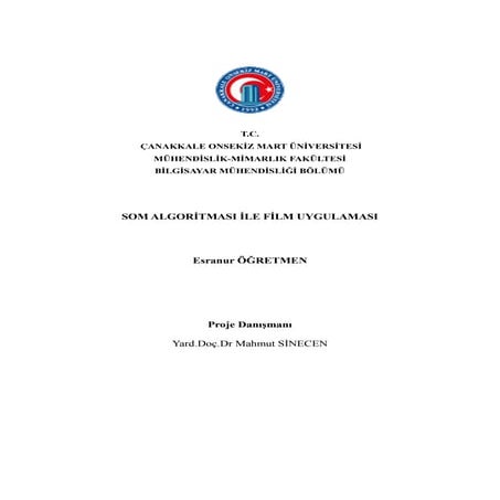 Som algorithms in artificial neural networks | PDF