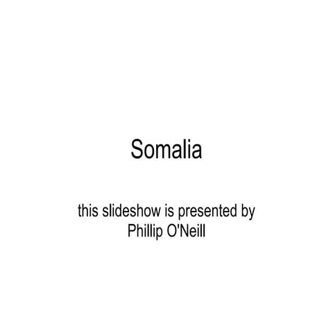 Somalia | PPT