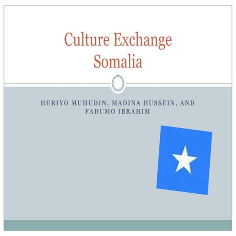 Somalia | PPTX