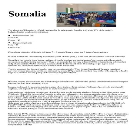 Somalia ____1_ | PAGES