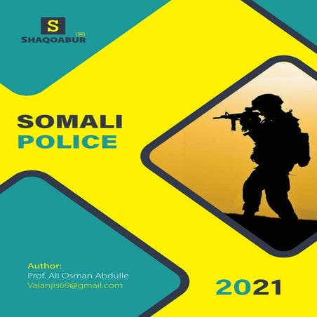 Somali police | PDF