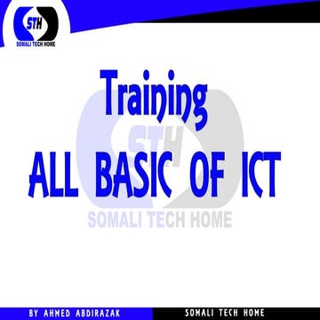 All BAsic Of Ict | PPT