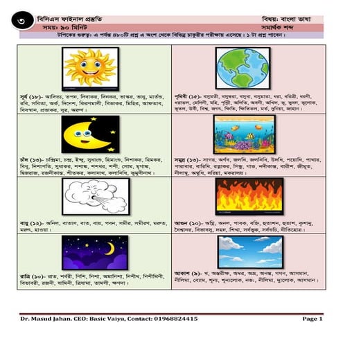 Somarthok sobdo full | PDF