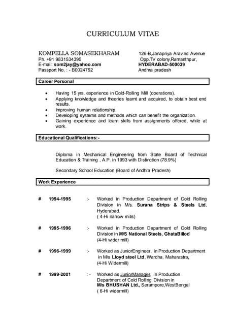 PRAVIN RATHI RESUME (1) | PDF