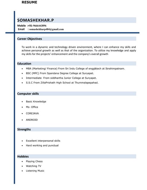 philip resume | PDF