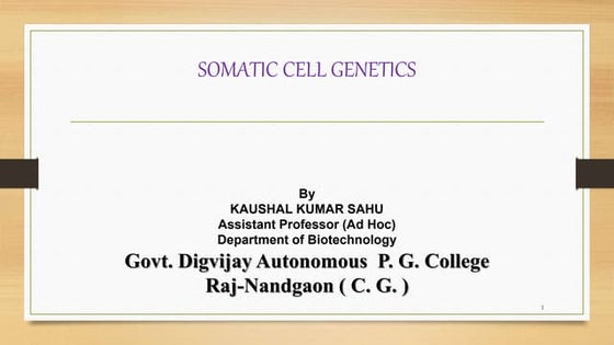 Selection to disease resistance | PPT