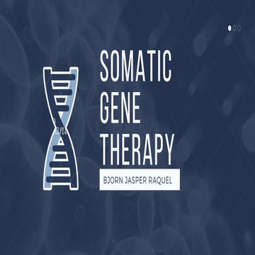 somatic gene therapy.pdf