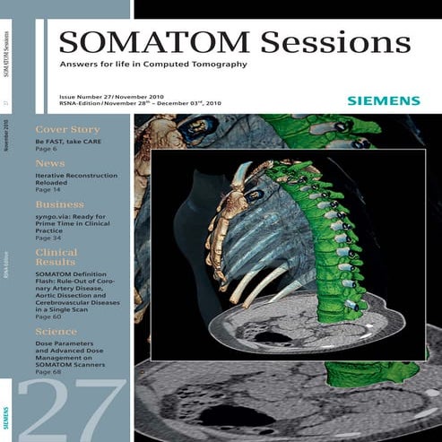 Somatom session 27 | PDF