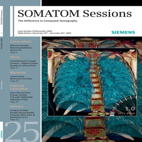 Somatom sessions 25 | PDF