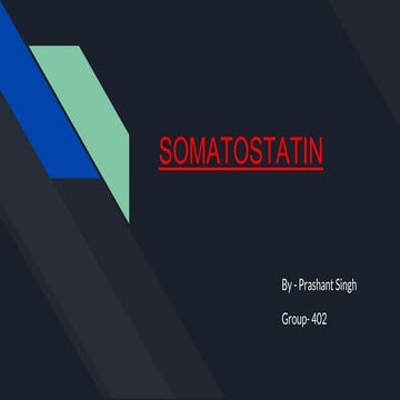 SOMATOSTATIN.pptx