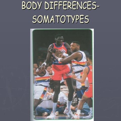 Somatotypes people | PPT