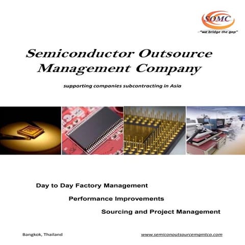 SOMC Company Presentation | PDF