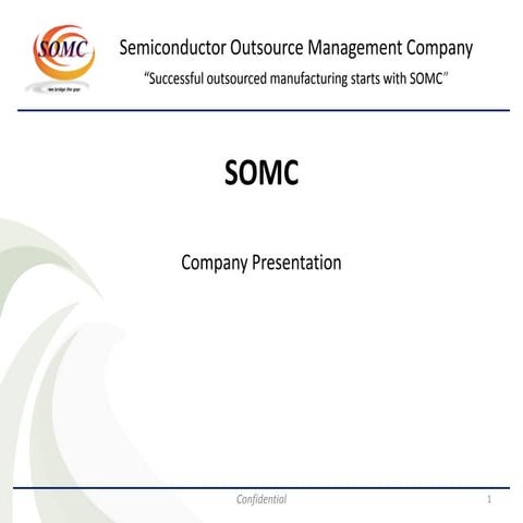 Somc Company Presentation | PDF