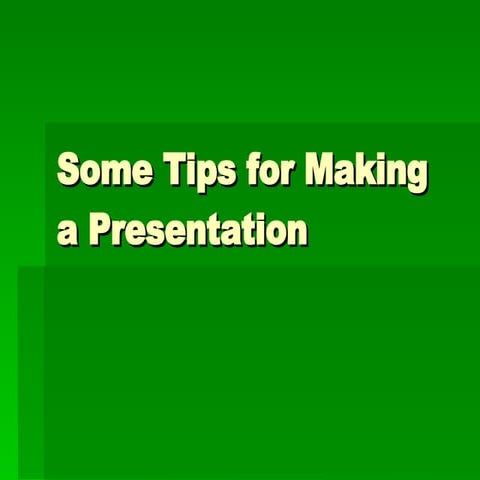 Effective oral presentations | PPT