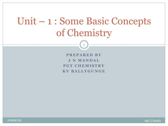 Chemistry 107 Exam 3 | PPT