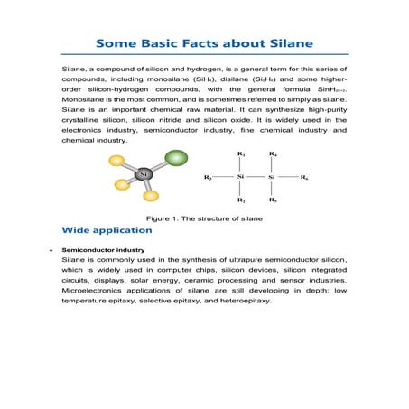 Some Basic Facts about Silane.pdf
