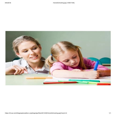 Some benefits of homeschooling | PDF