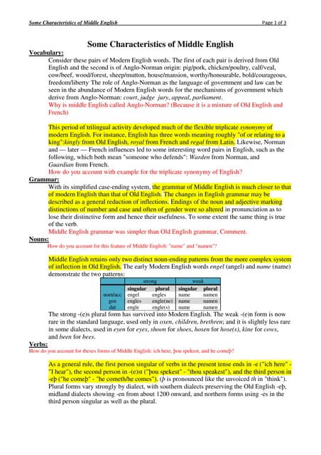 Middle english literature. | PPTX