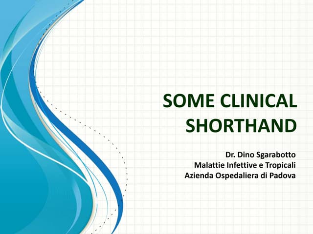 Scripts and shorthand | DOCX