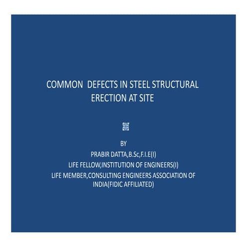 Crane Safety Training Presentation | PPTX