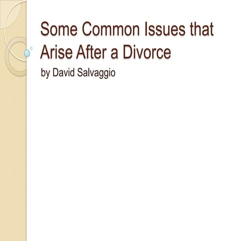 David Salvaggio, Managing attorney at Salvaggio law group llc