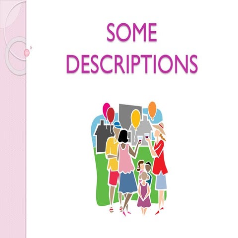 Some descriptions | PPTX