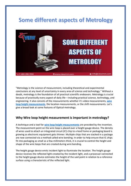 What is Component Height Metrology and Why It is Important.pdf