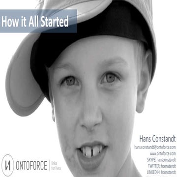 Some examples explaining the value of open data in health care and life science | PPT