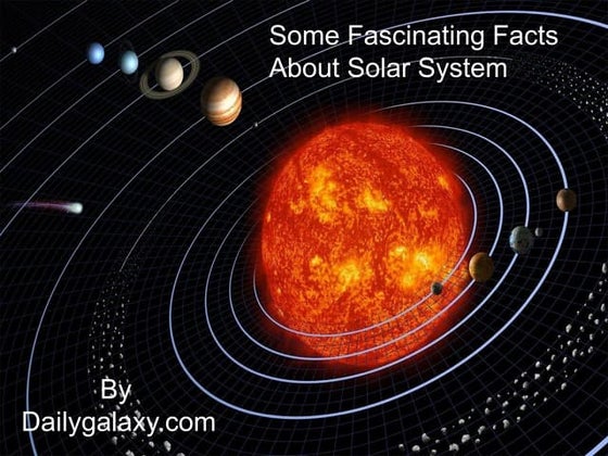 The solarsystem | PPT