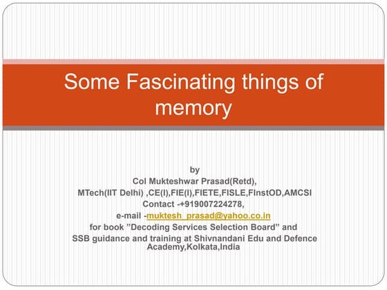 Information Processing | PPT