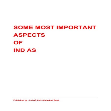 Some important aspects of ind as | PDF