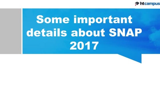 Your Complete Guide to SNAP Exam 2023.pdf | Undergraduate Education ...