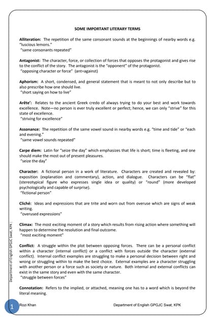 Elements of drama | PPT | Drama | Genres