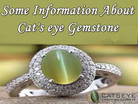 Mystical Powers Of Cat's Eye Gemstone | PPT