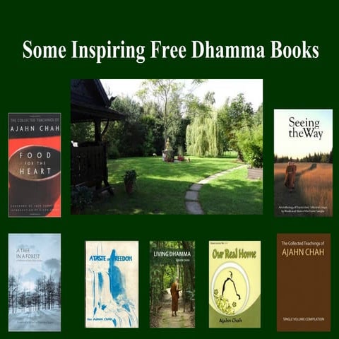Some Inspiring Free Dhamma Books | PPT